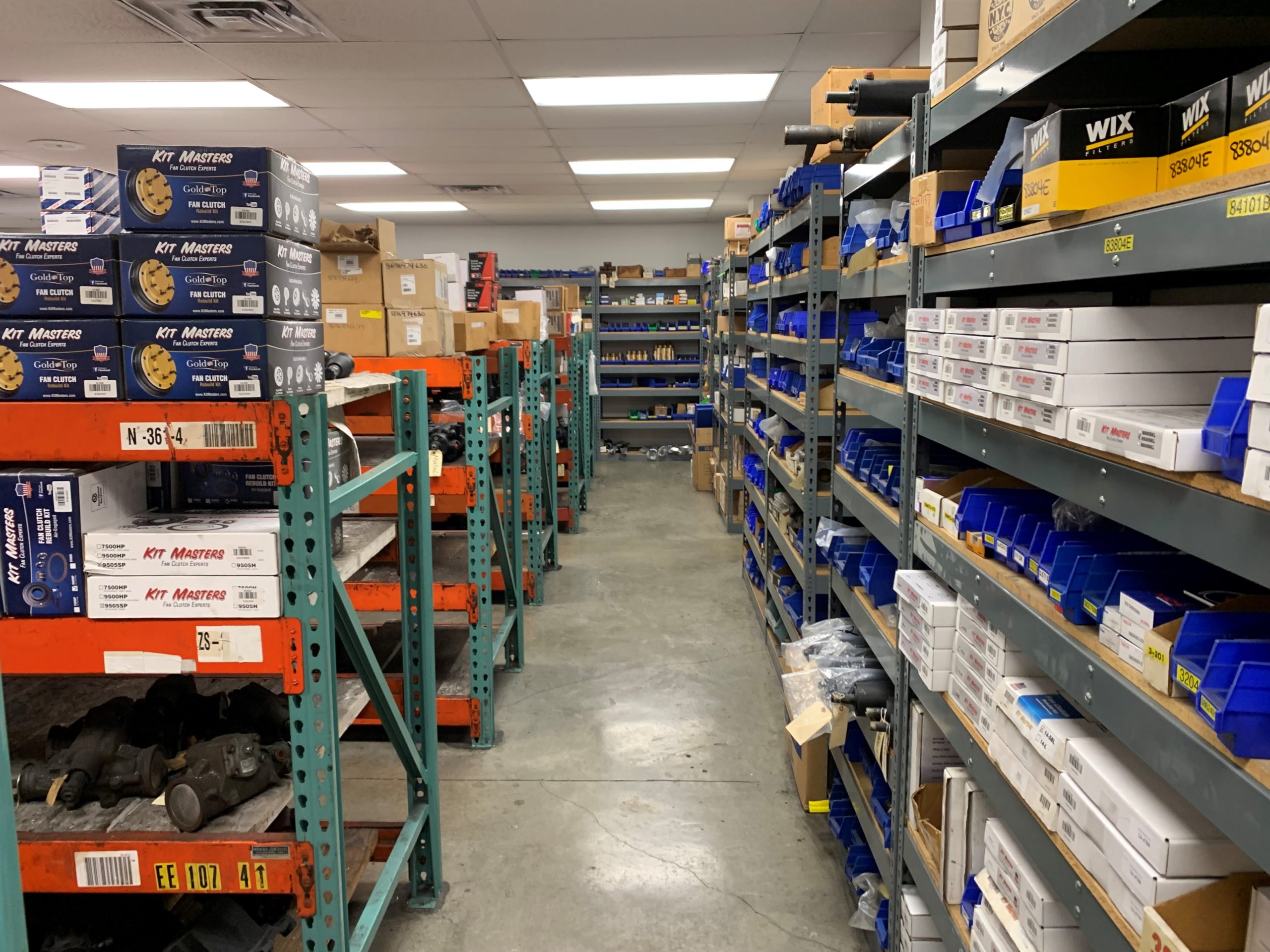 Power Steering & Fan Clutch, New, Re-manufactured - Chalks Truck Parts ...